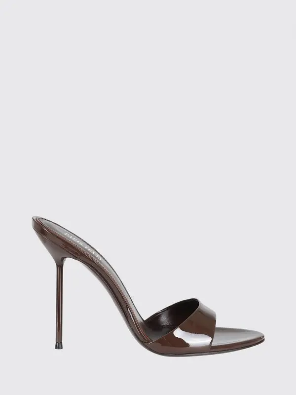 Paris Texas Heeled Sandals Colour - Brown