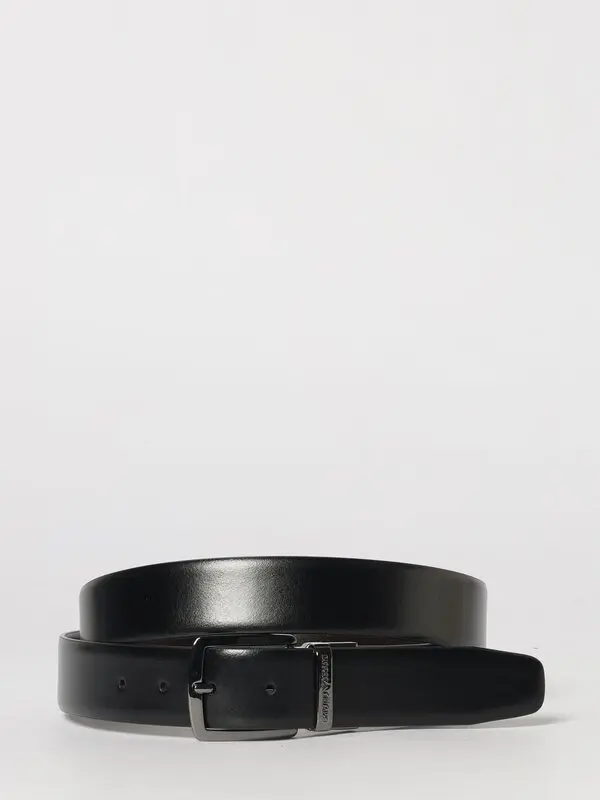 Emporio Armani Reversible Leather Belt