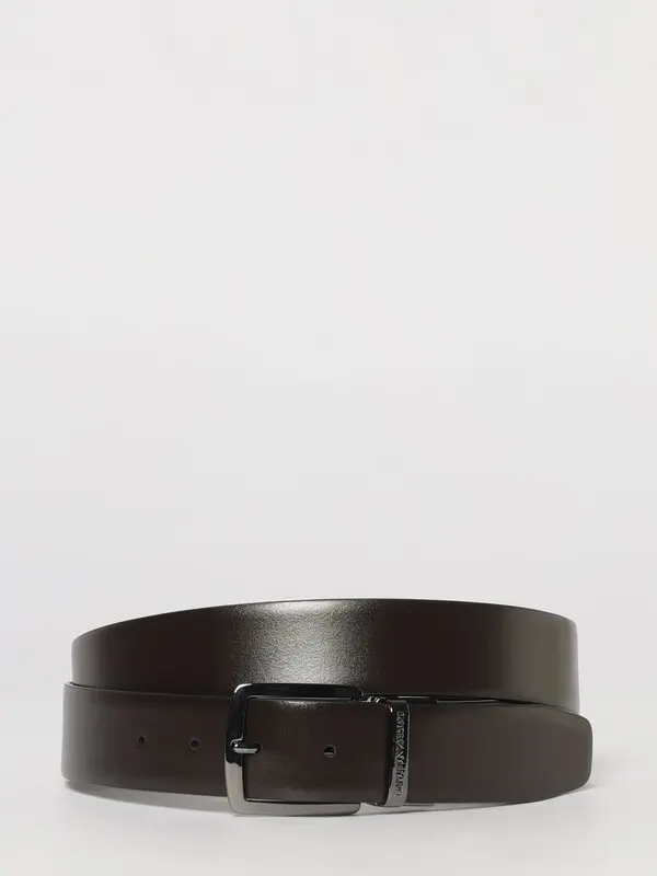 Emporio Armani Reversible Leather Belt