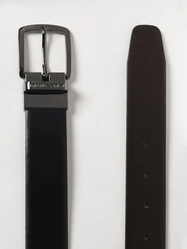 Emporio Armani Reversible Leather Belt