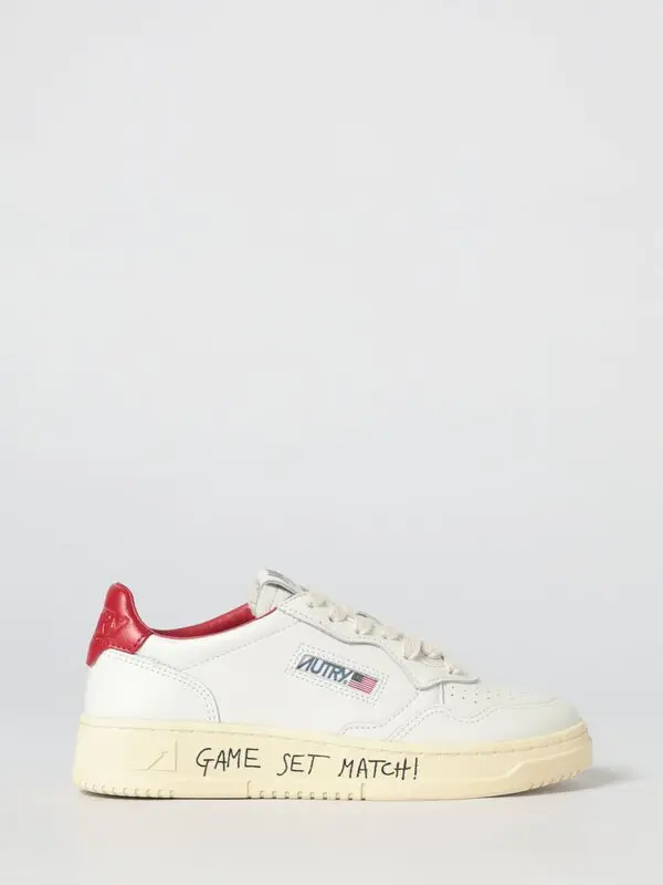 AUTRY Medalist Low Leather Sneakers