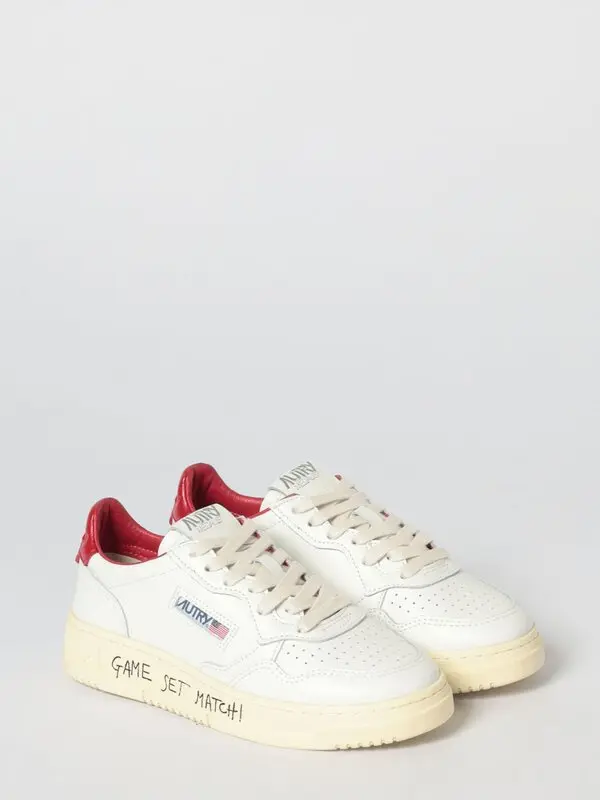AUTRY Medalist Low Leather Sneakers