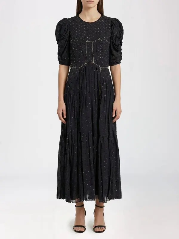Isabel Marant Étoile Cotton Polka Dot Dress