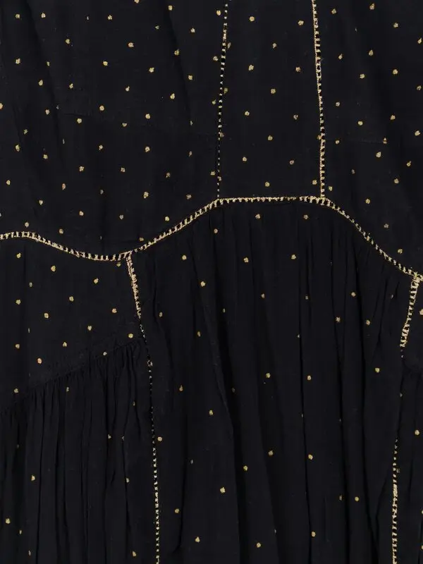 Isabel Marant Étoile Cotton Polka Dot Dress