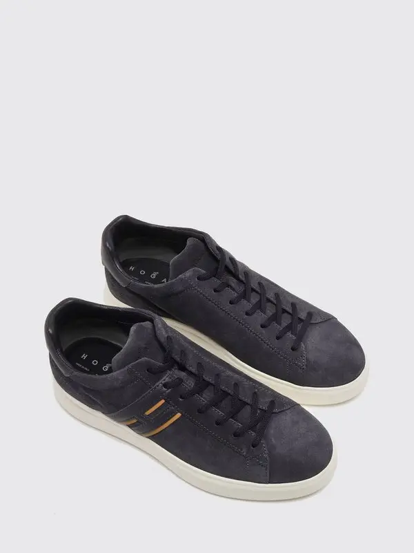 Hogan H580 Suede Sneakers