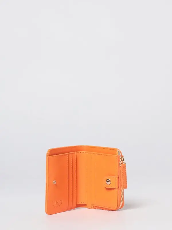 Liu Jo Caliwen Saffiano Faux Leather Wallet