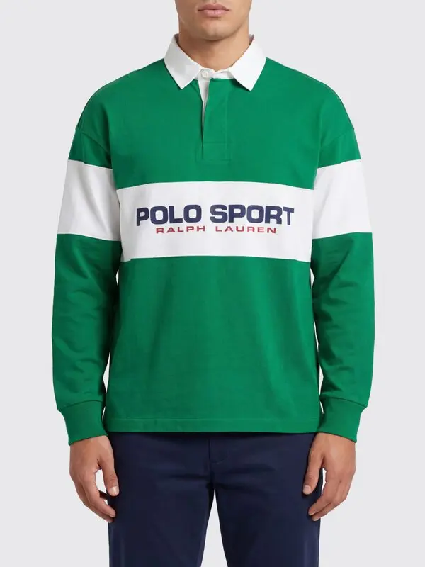 Polo Ralph Lauren Cotton Polo Shirt With Logo