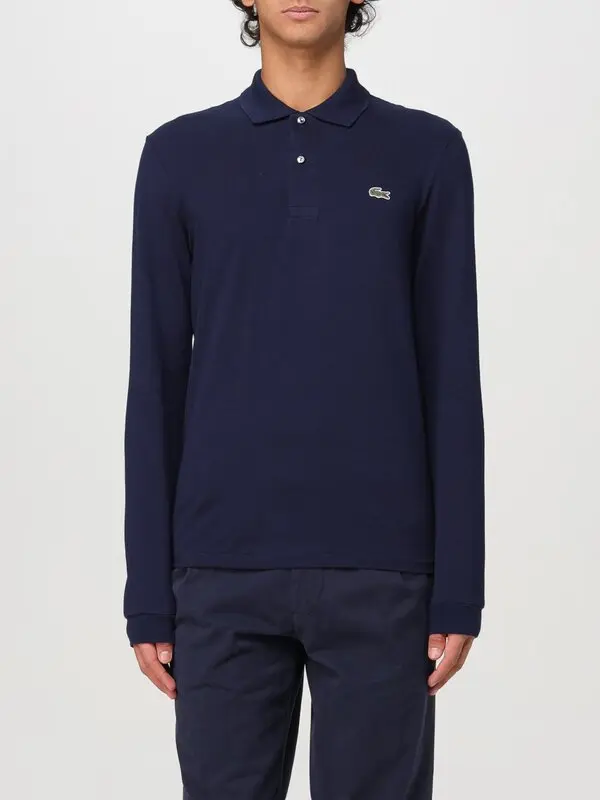 Lacoste Polo Shirt Colour - Blue