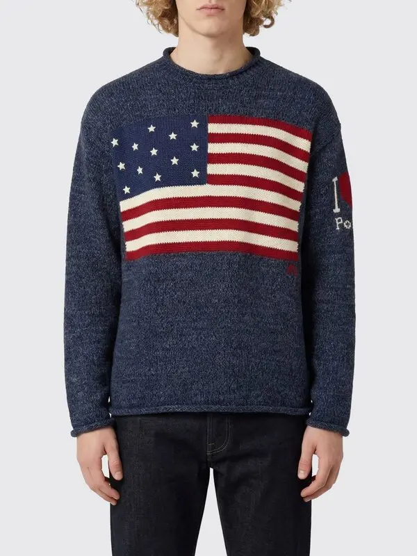 Polo Ralph Lauren Cotton Flag Pullover