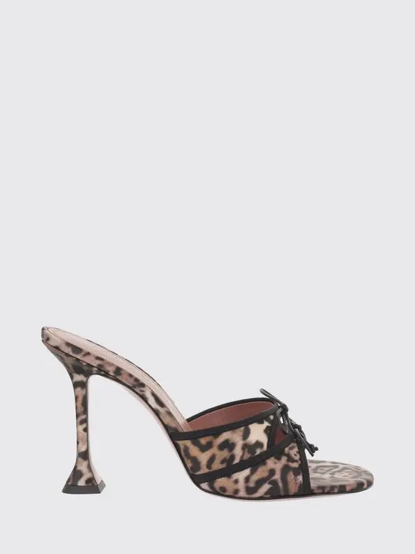 Amina Muaddi Eleonora Satin Mules