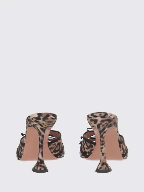 Amina Muaddi Eleonora Satin Mules