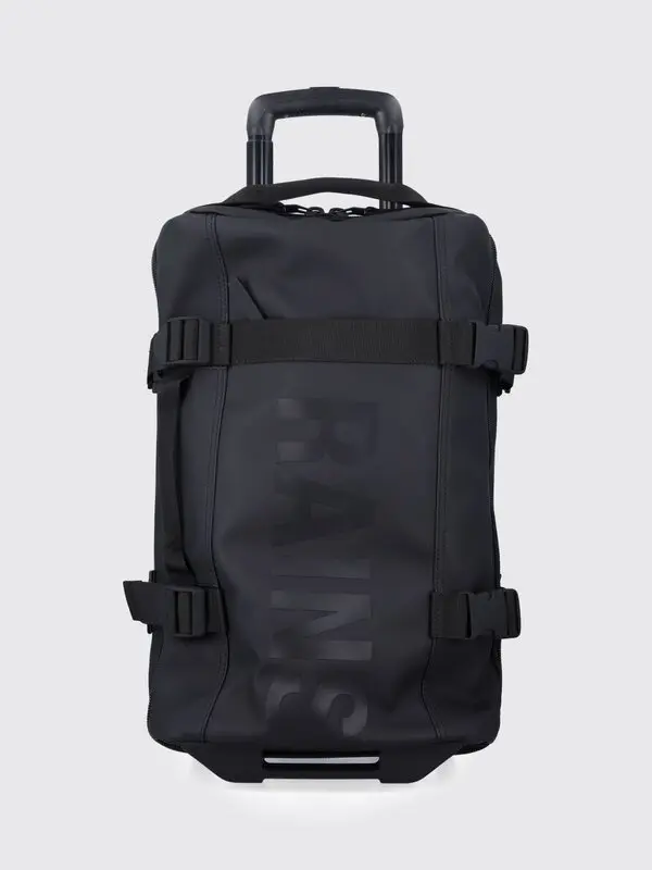 Rains Texel Cabin Bag Trolley - Black