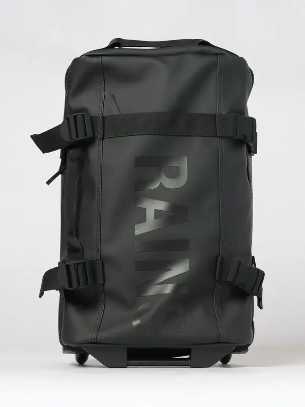 Rains Texel Cabin Bag Polyester Trolley - Black