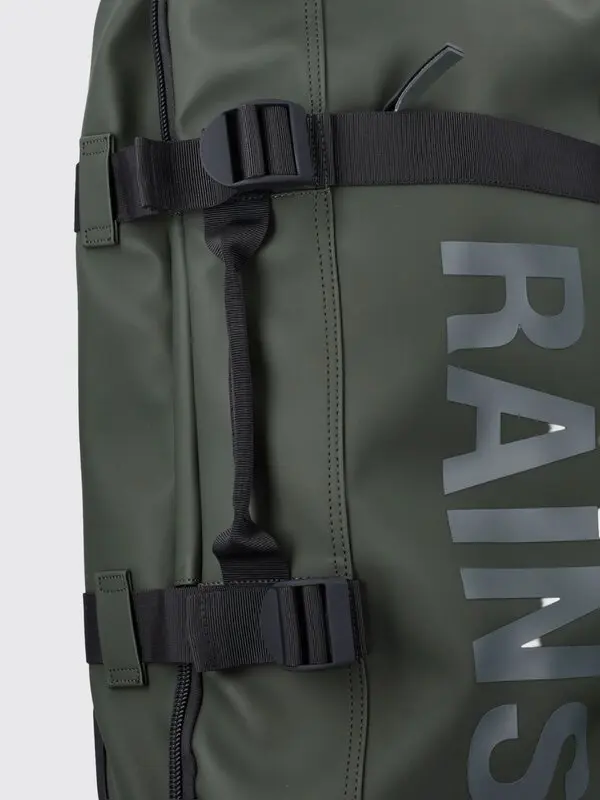 Rains Texel Cabin Bag Polyester Trolley - Green