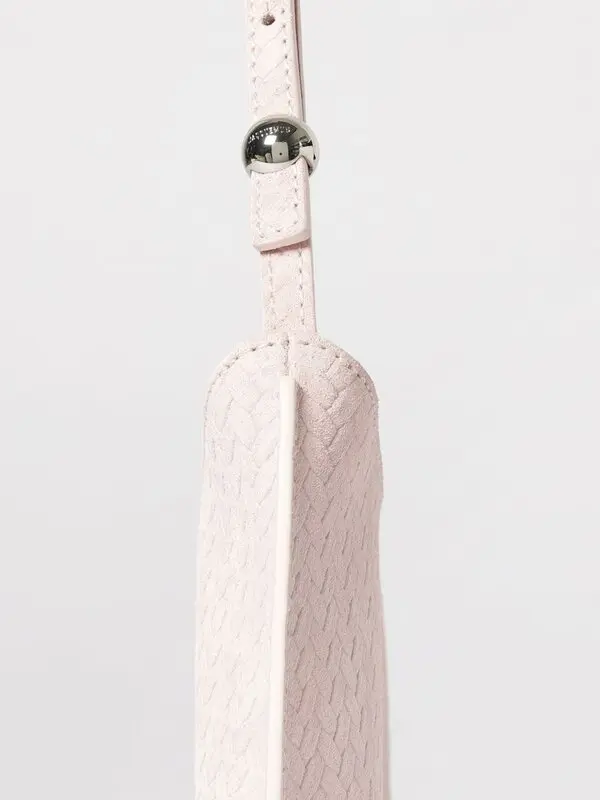 Jacquemus Bisou Bag In Suede With Woven Embossing