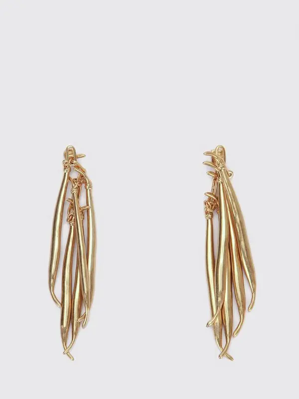 Jacquemus Haricots Brass Earrings