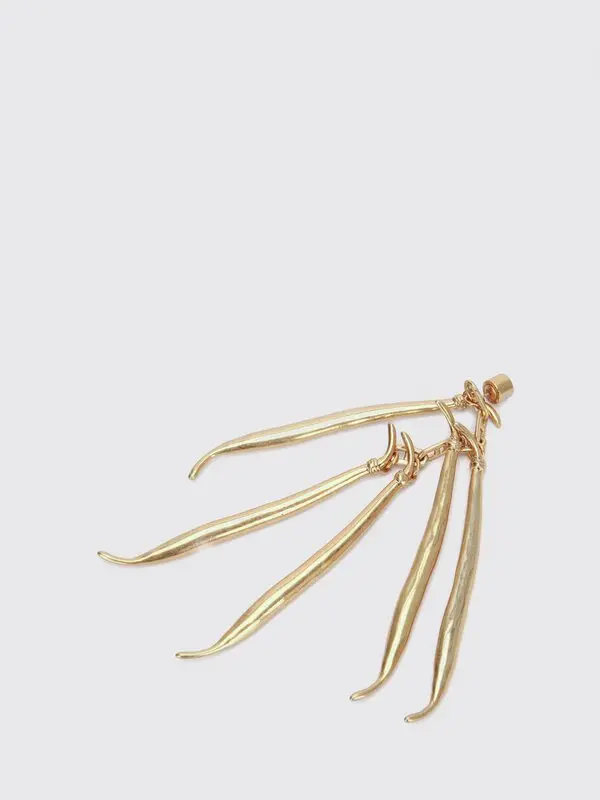 Jacquemus Haricots Brass Earrings