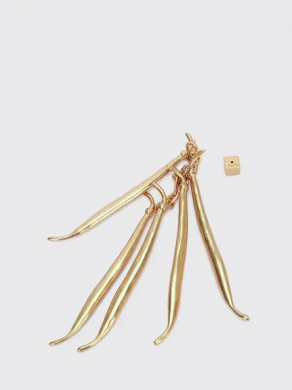 Jacquemus Haricots Brass Earrings