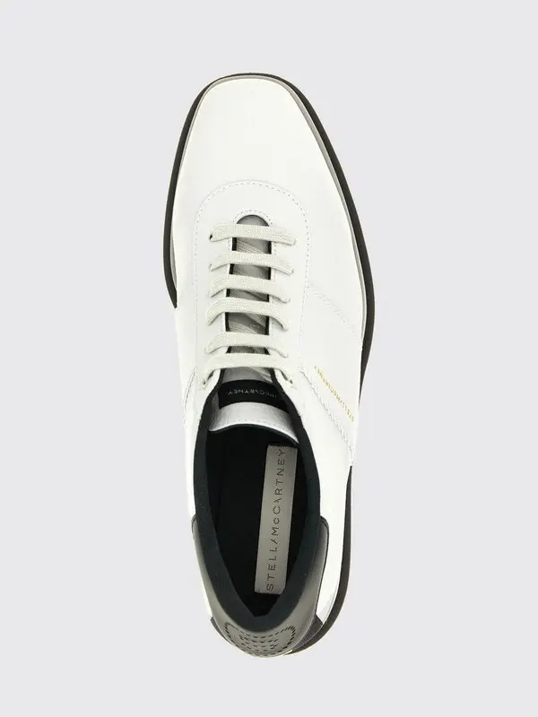 Stella McCartney Elyse Wedge Sneakers In Polyurethane