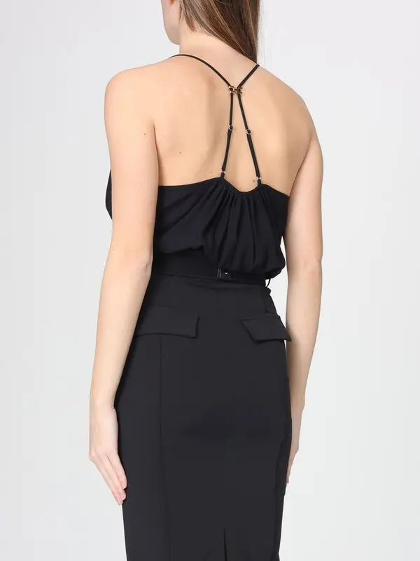 Elisabetta Franchi Top Colour - Black