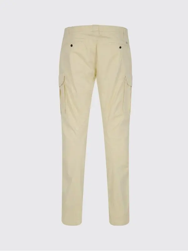 C.P. COMPANY Stretch Cotton Cargo Trousers - Beige