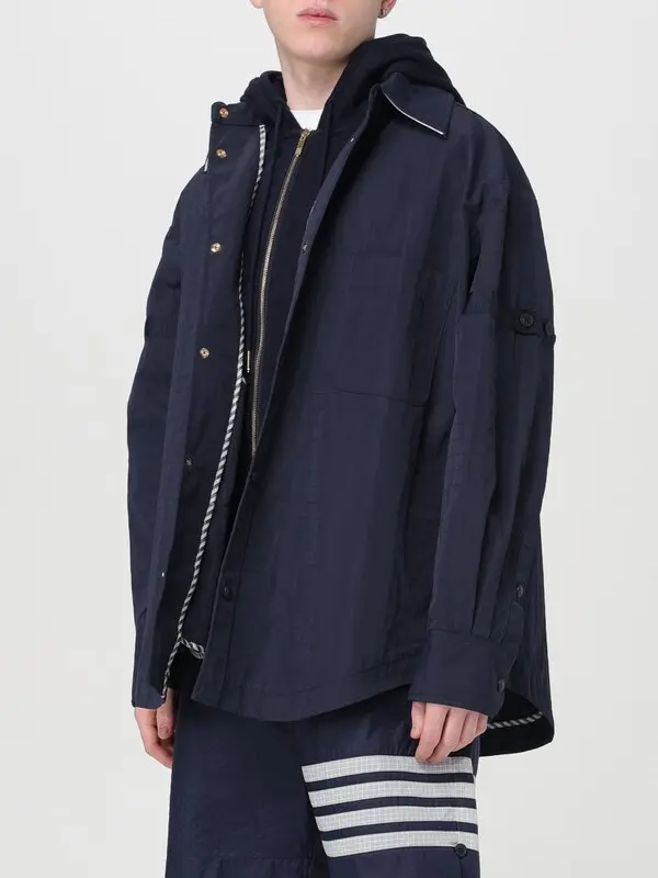 Thom Browne Jacket - Blue