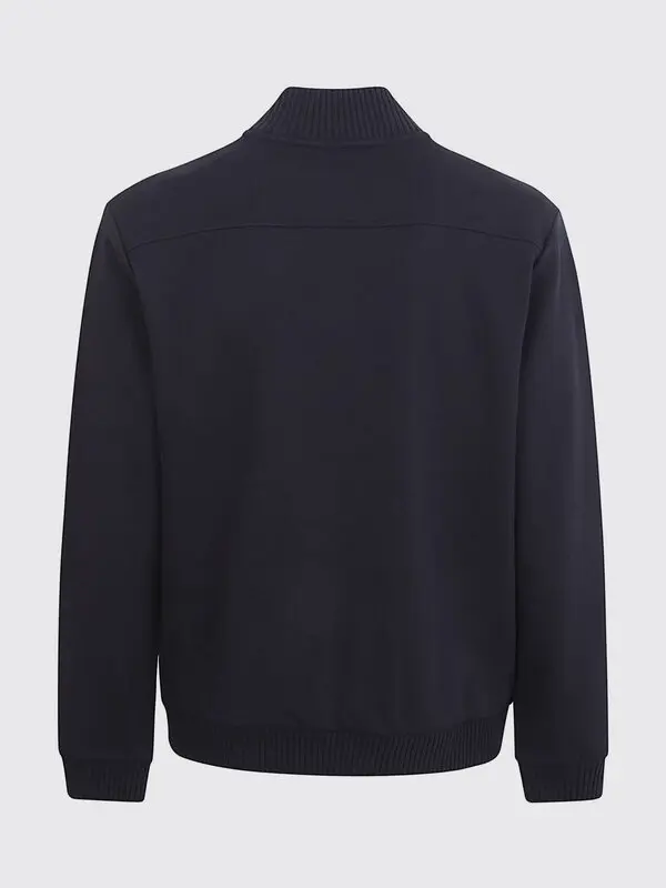 FAY Classic Turtleneck Cardigan