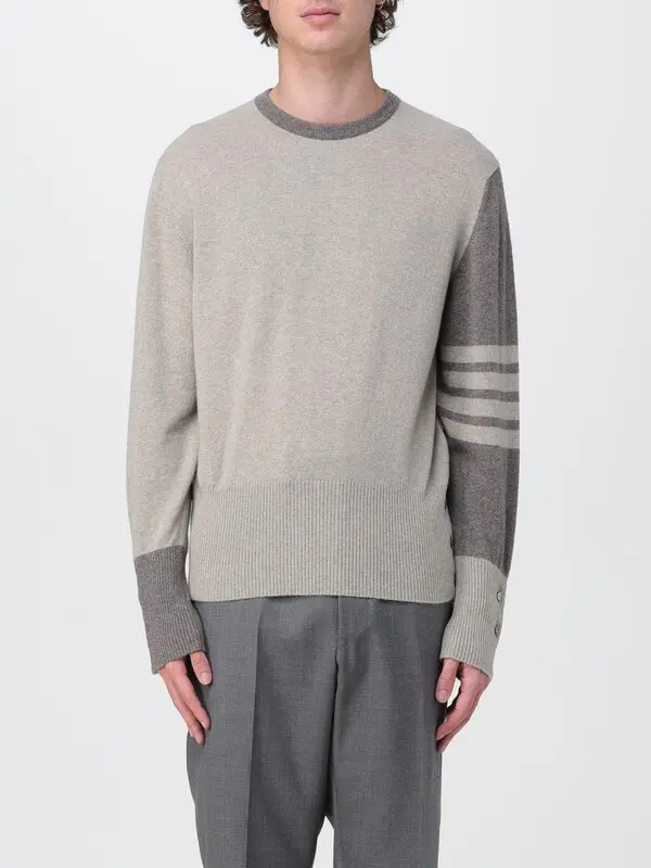 Thom Browne Sweater In Cashmere