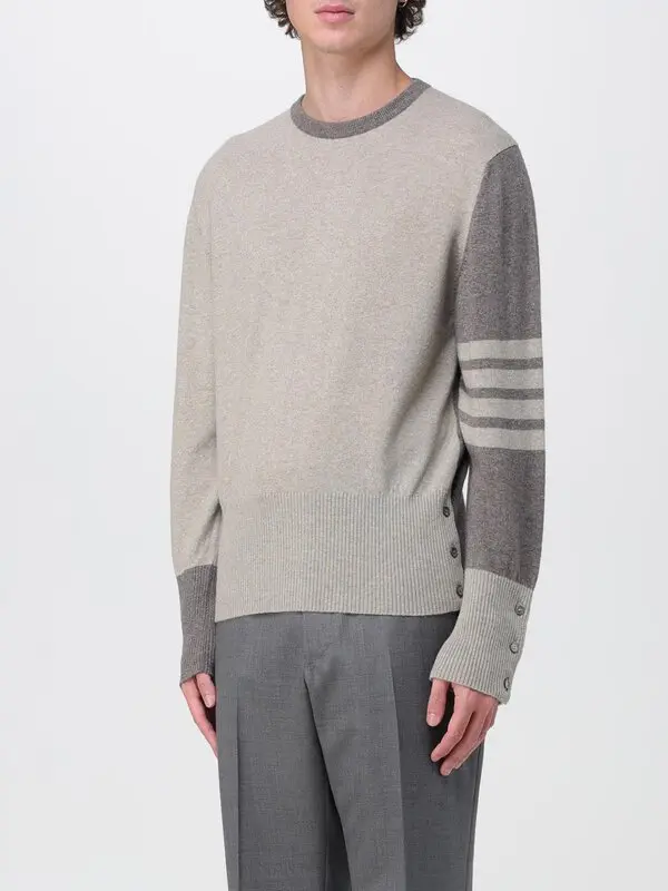 Thom Browne Sweater In Cashmere