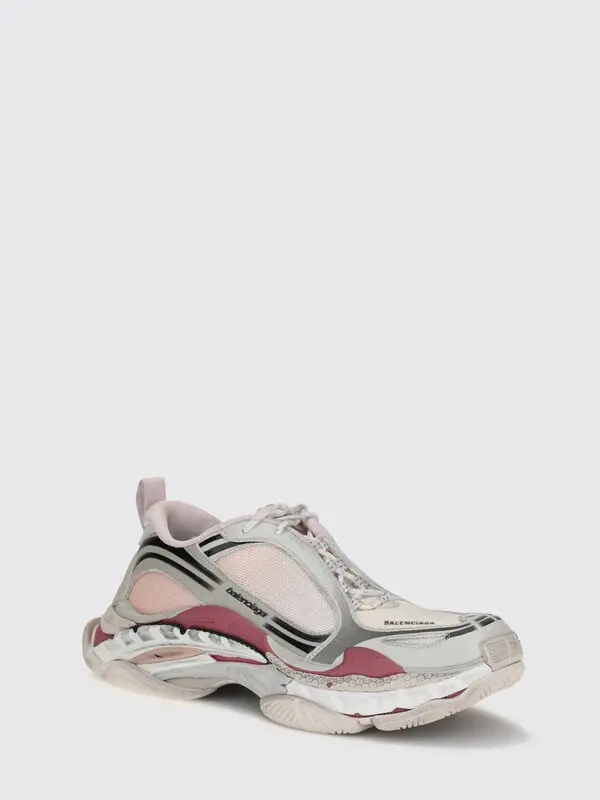Balenciaga Mesh And Rubber Triple S.2 Sneakers