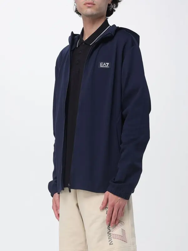 EA7 Zip-up Hooded Jacket