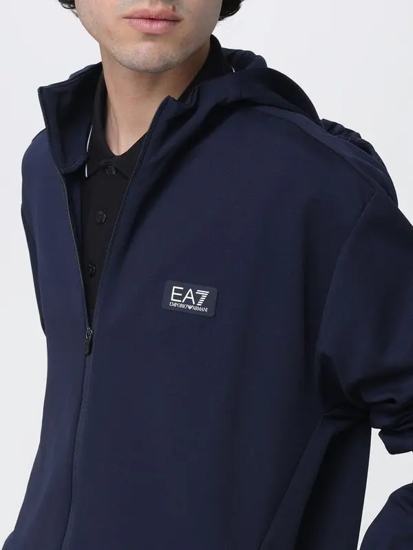 EA7 Zip-up Hooded Jacket