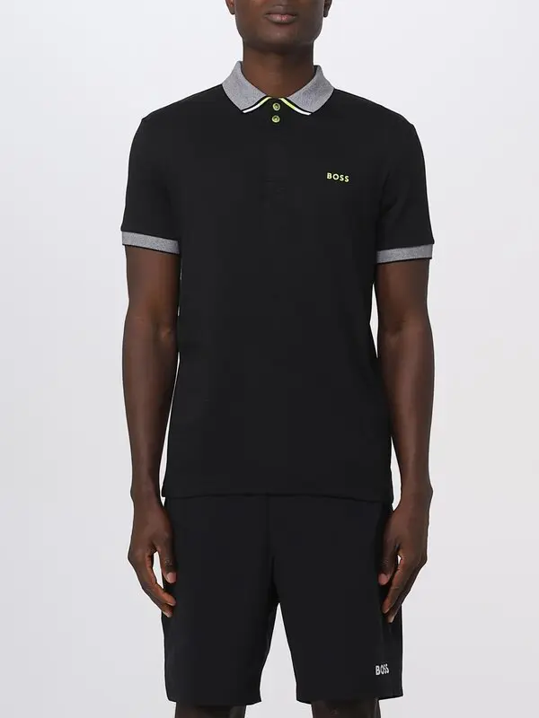BOSS Polo Shirt Colour - Black