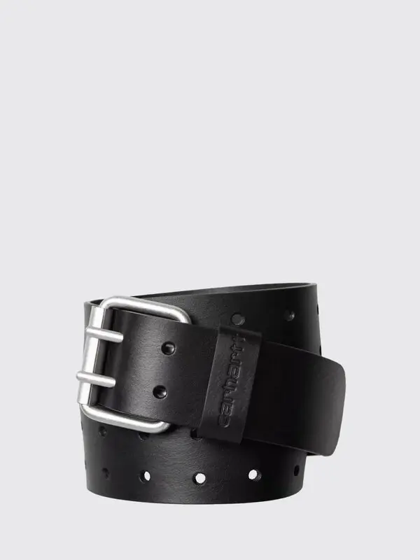 Carhartt Work In Progress Double Script Leather Belt