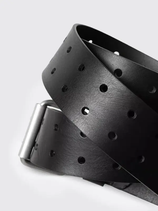 Carhartt Work In Progress Double Script Leather Belt