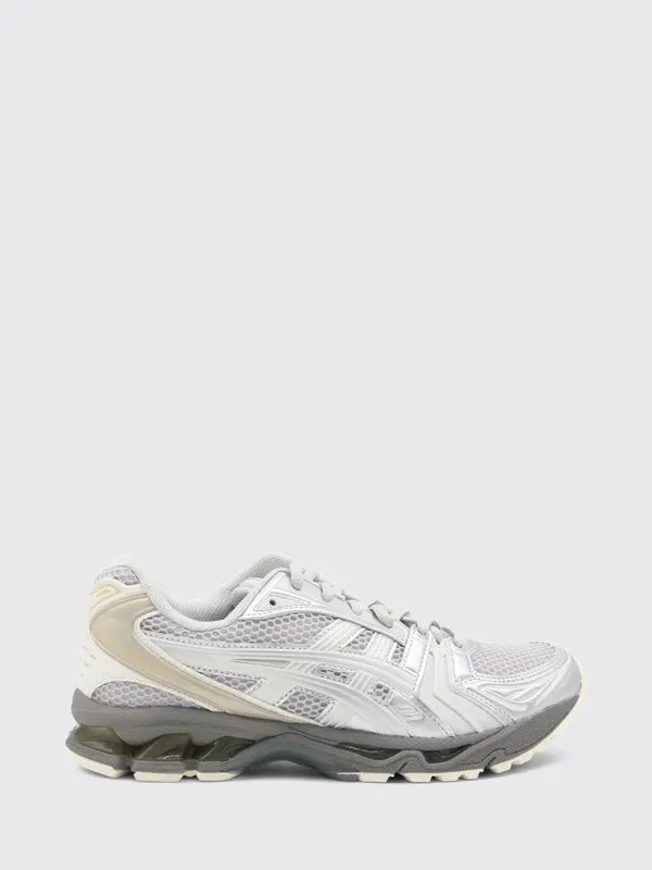 Asics Gel-kayano 14 Mesh Sneakers With Gel Technology - Silver
