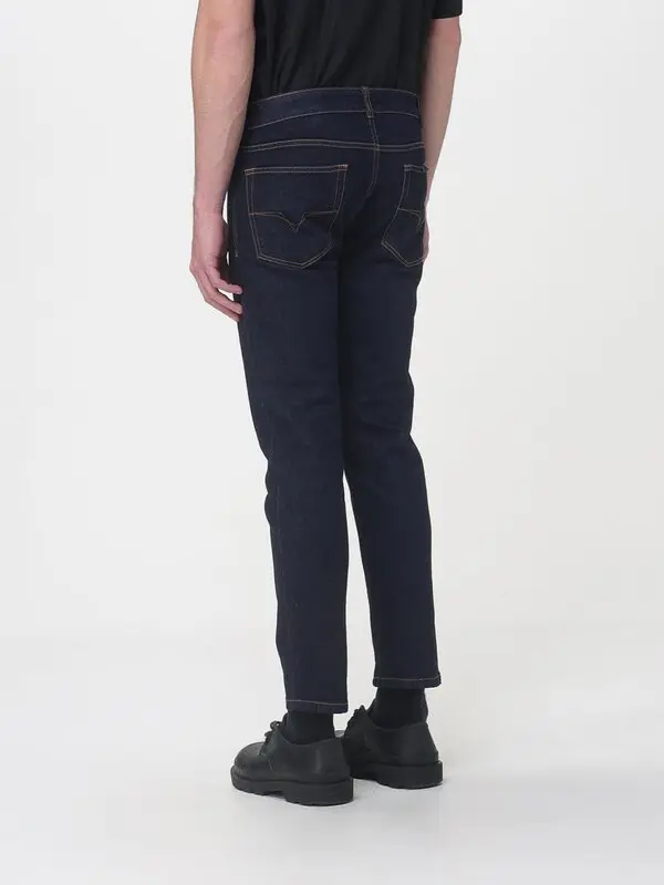 Versace Slim Fit Stretch Denim Jeans