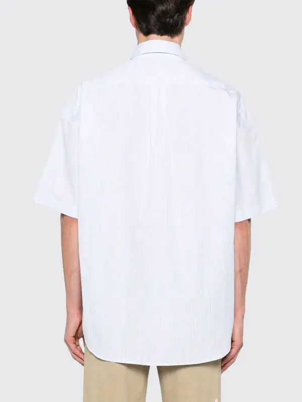 MTL STUDIO Striped Cotton Casual Shirt