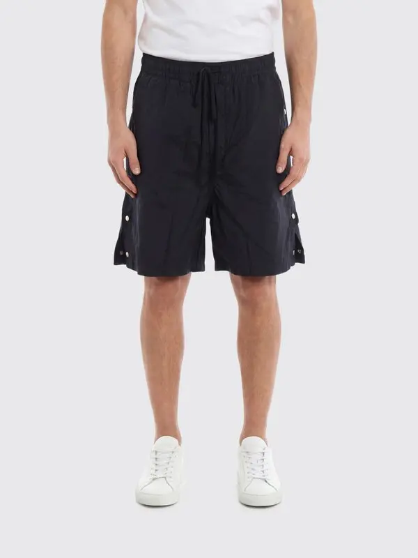 THOM KROM Stretch Cotton Shorts