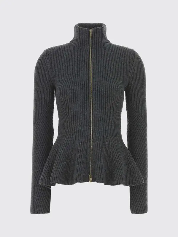 Alaïa Virgin Wool And Cashmere Cardigan