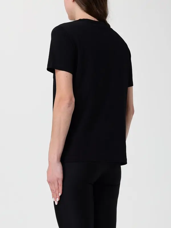 Just Cavalli Cotton T-shirts With Logo