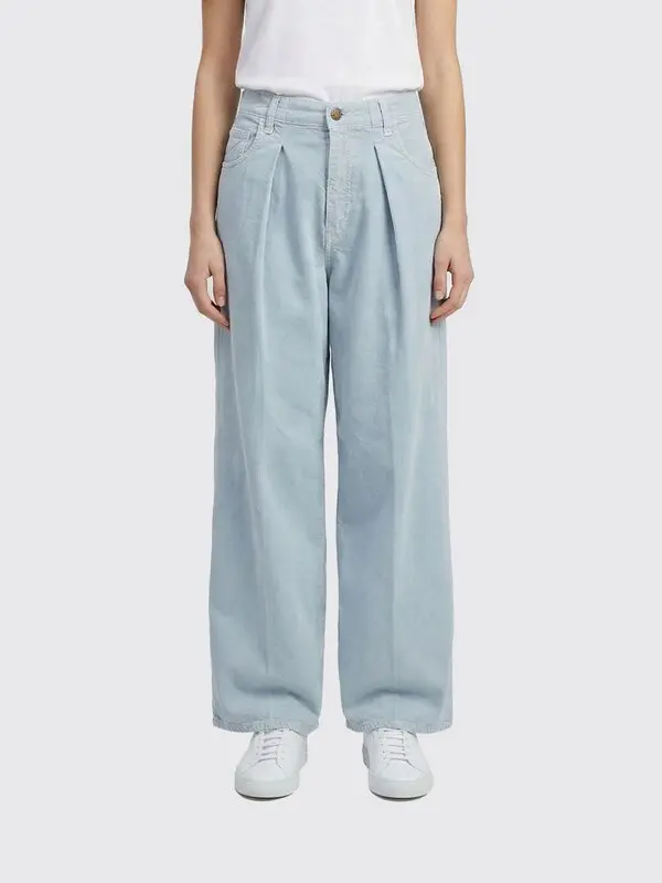 HAIKURE Jeans Colour - Gnawed Blue