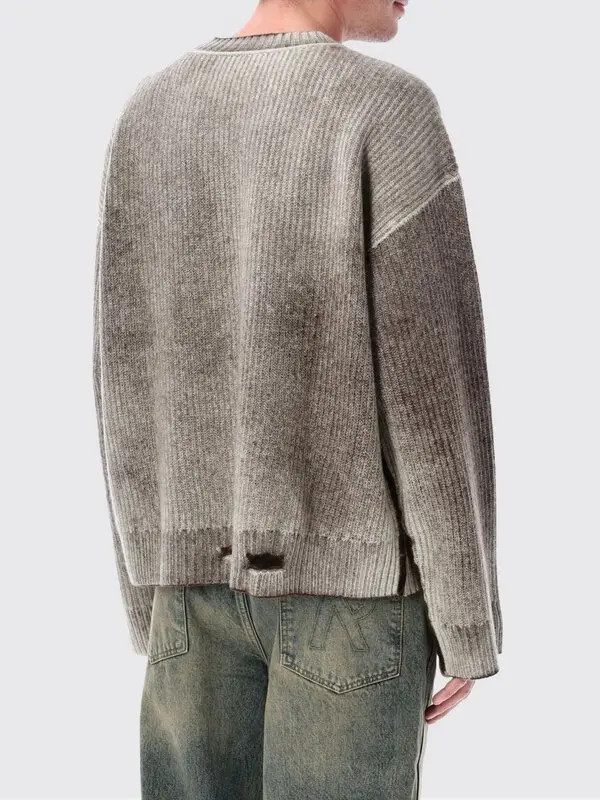 REPRESENT Wool Crew-neck Pullover