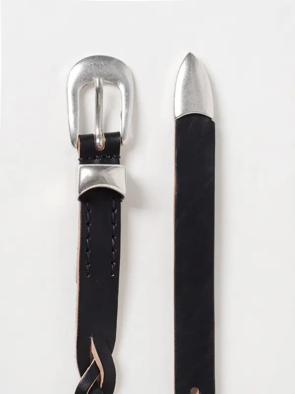 Our Legacy Braided Leather Belt