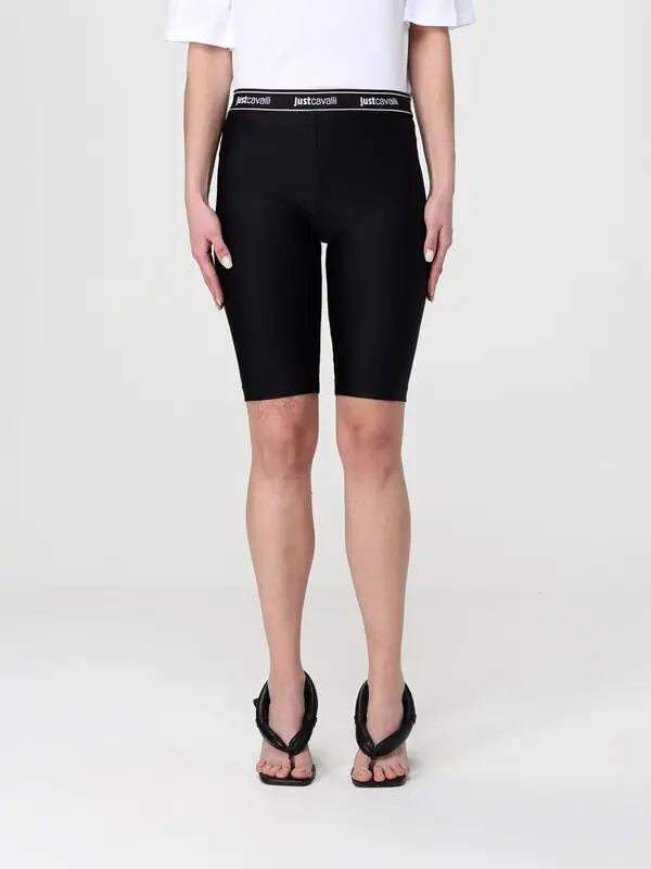 Just Cavalli Technical Fabric Shorts
