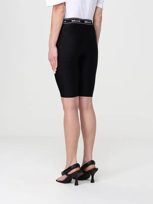 Just Cavalli Technical Fabric Shorts
