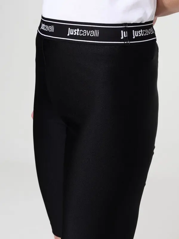 Just Cavalli Technical Fabric Shorts