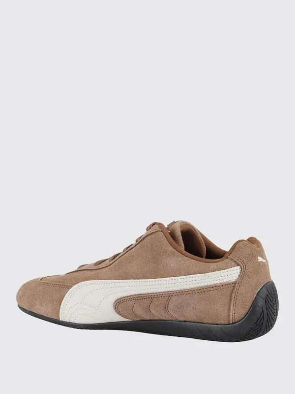 PUMA Suede Trainers - Coffee