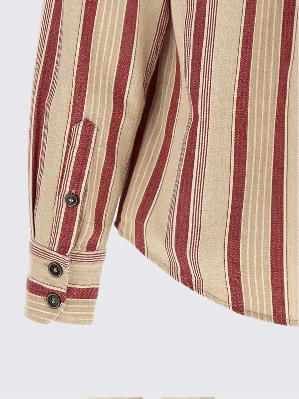 Isabel Marant Étoile Striped Cotton Shirt
