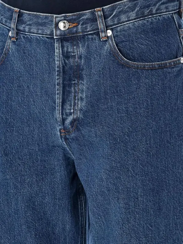 A.p.c. Straight Leg Jeans